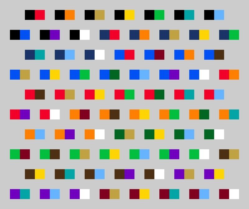 Color Combinations To Avoid In Graphics Design Logo Maven Color Combinations To Avoid In Graphics Design Logo Maven