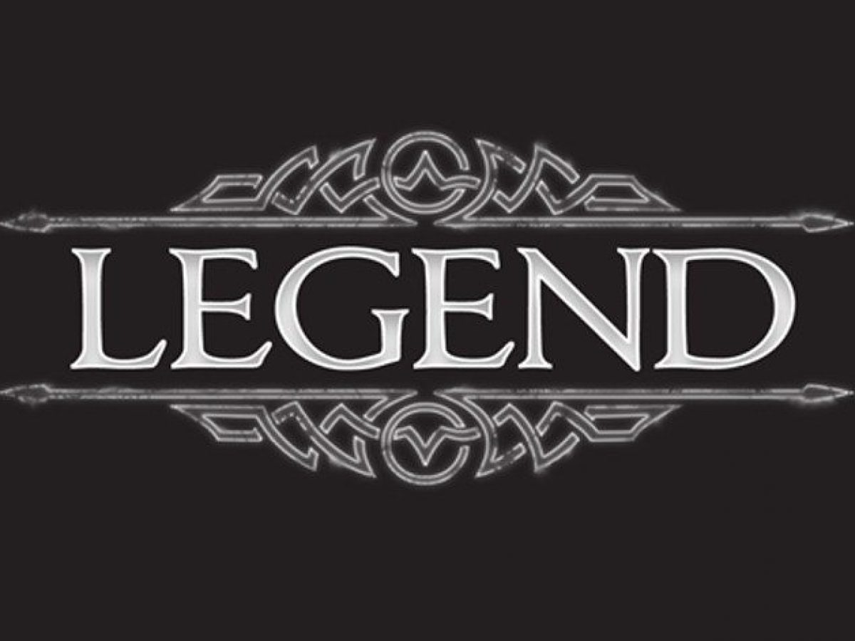 Legend Of Legend Logo Legend Logo Vector Art, Icons, And Graphics For